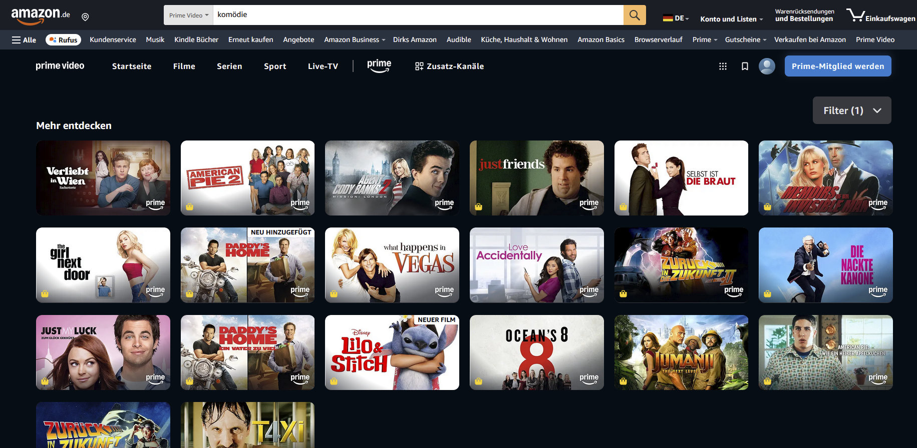 Gute Komodien Amazon Prime Kostenlos