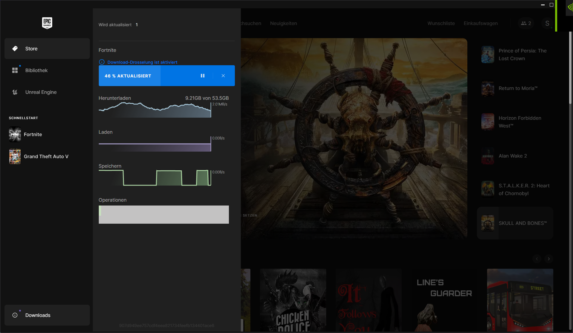 Wie fixe ich meine Epic Games Downloads? (Internet, Epic Games Launcher)