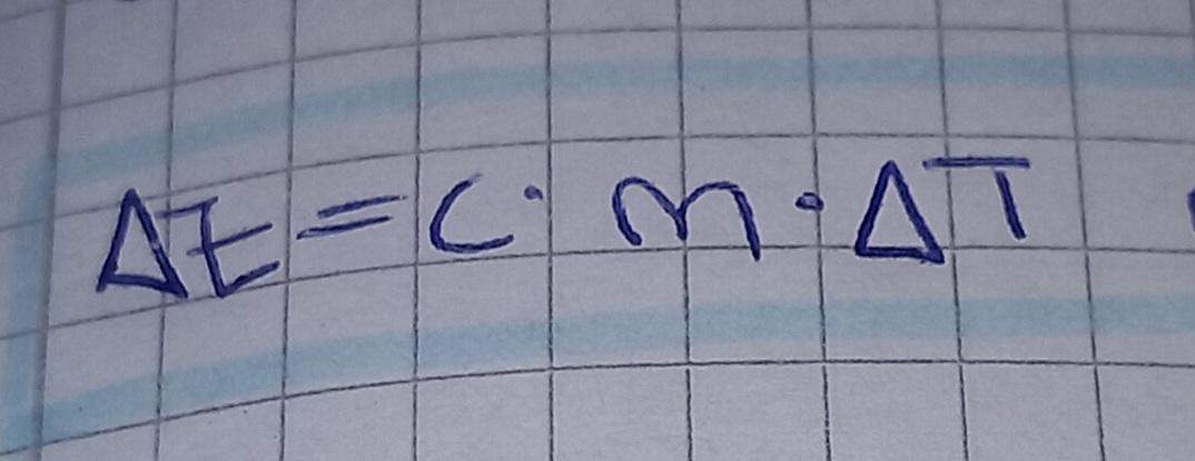 Wie Formel umformen? (Wärmelehre, Thermische energie)