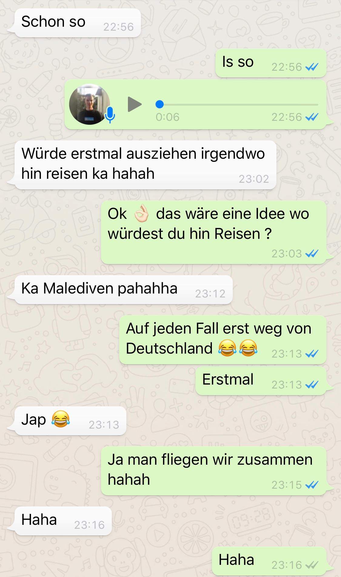 Wie frag ich sie nach einem Treffen wir verstehen uns gut? (Liebe ...