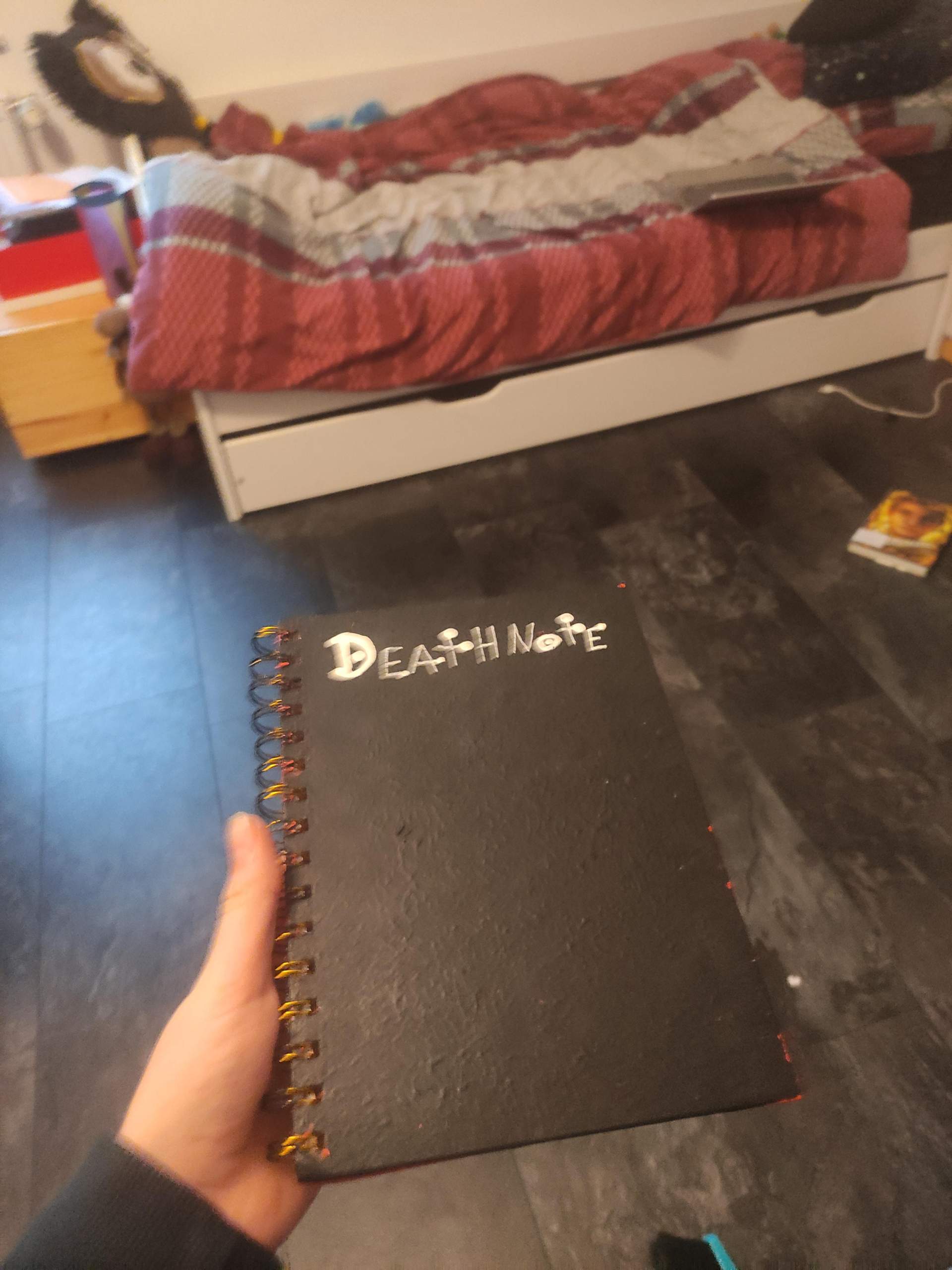 Wie funktioniert das death Note? (Manga, Fantasy, L Lawliet)