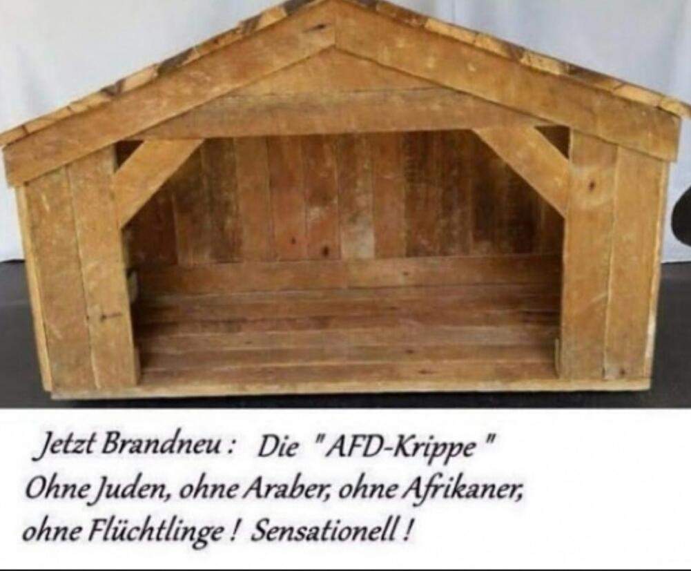 Wie gefällt euch diese Krippe? (Weihnachten)