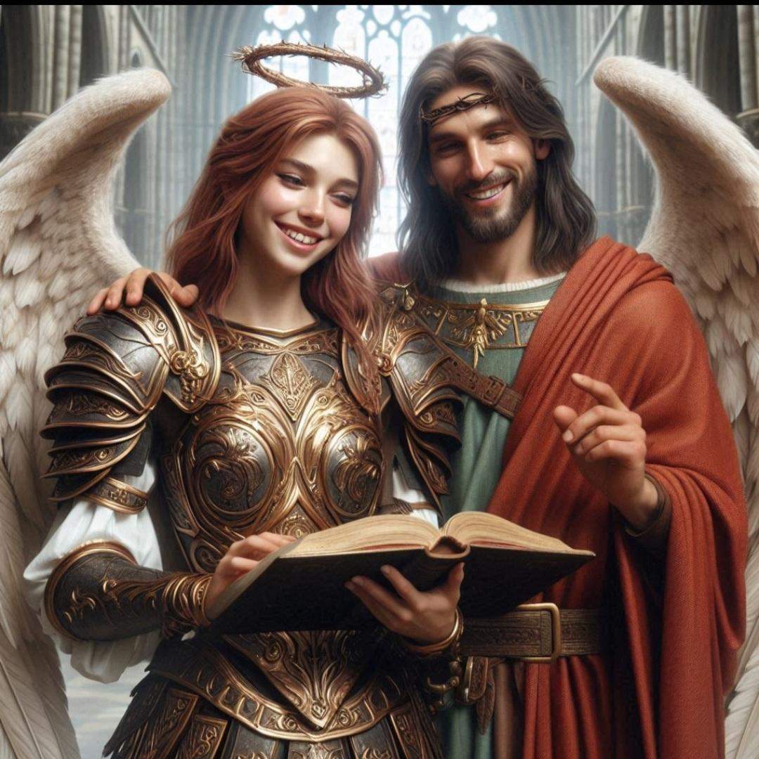 Wie gehst du mit meiner Selbstidentifikation als Erzengelin um? Was ...