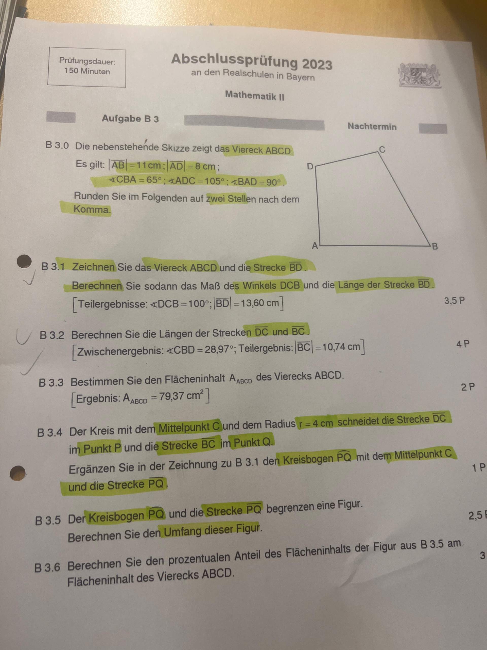 Wie geht diese Mathe Aufgabe? (rechnen, Mathematiker, Geometrie)