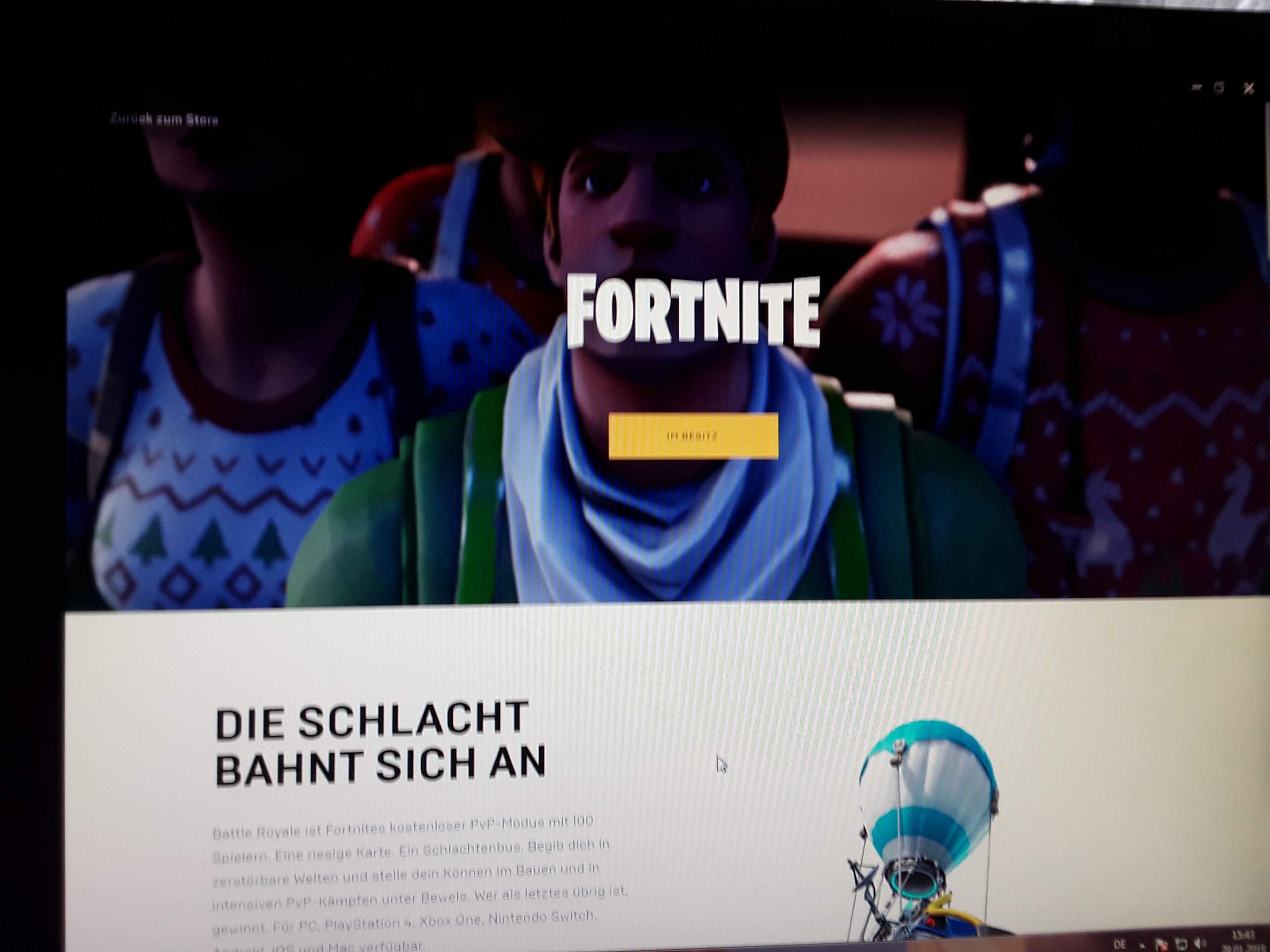 Wie geht fortnite auf windows 7? (Computer, Technik, Technologie)