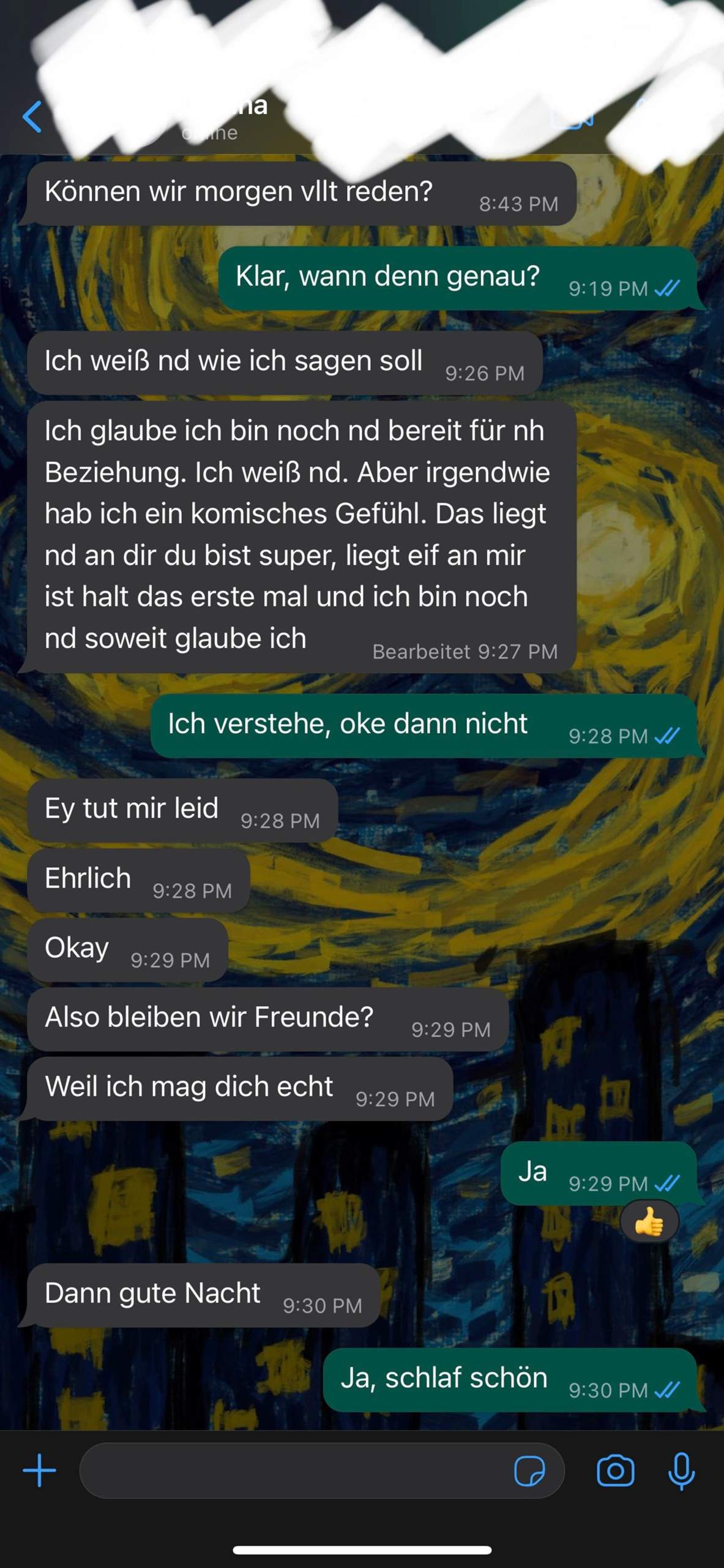 Wie gehts weiter? (Liebe, Freundschaft, Friendzone)