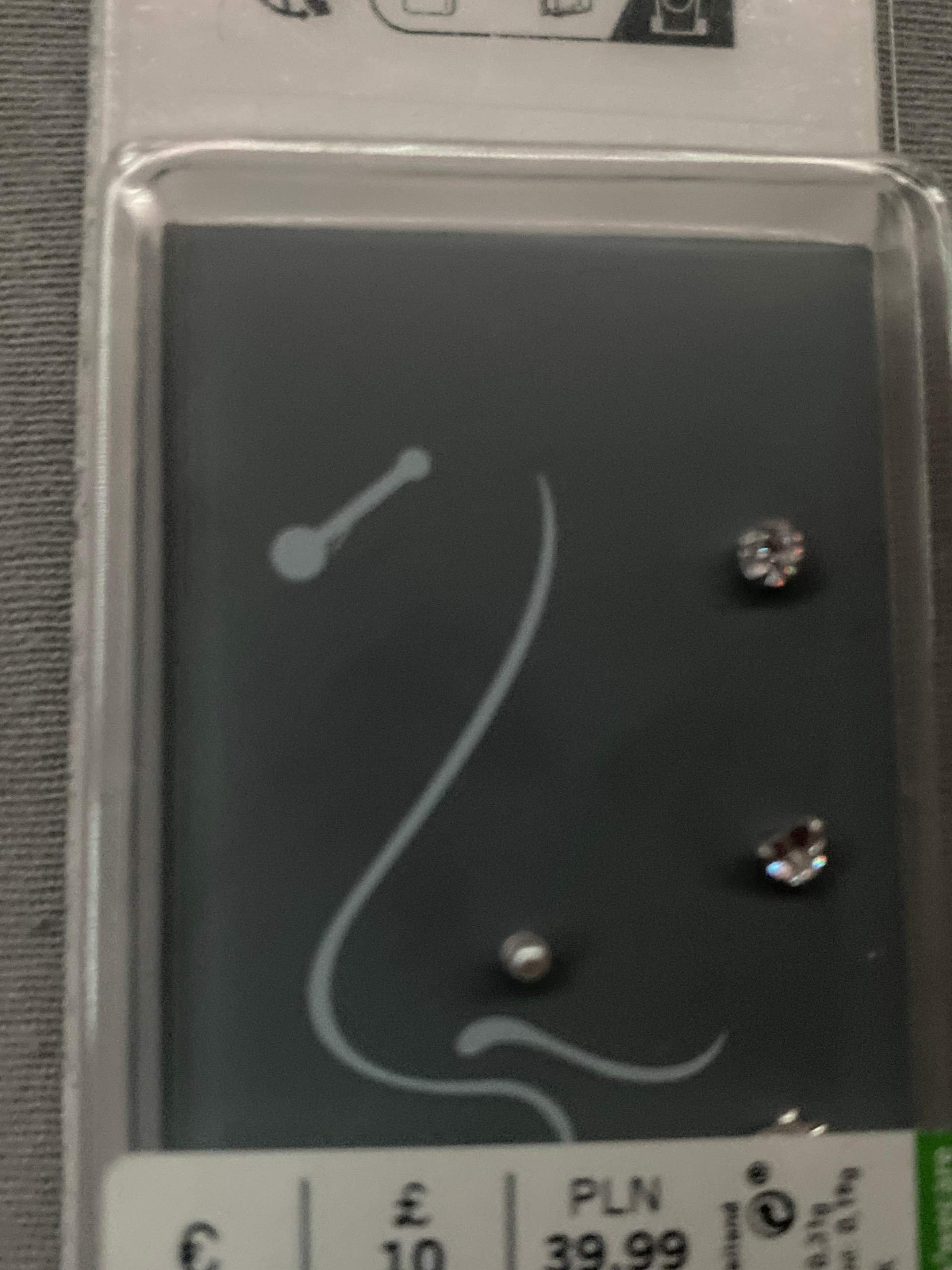 Wie grieg ich mein nasen stecker mit stopper rein es geht einf nicht ...