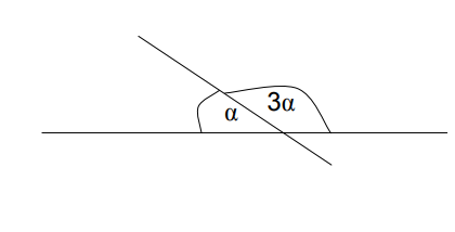 Wie groß ist der Alpha Winkel? (Schule, Mathe)