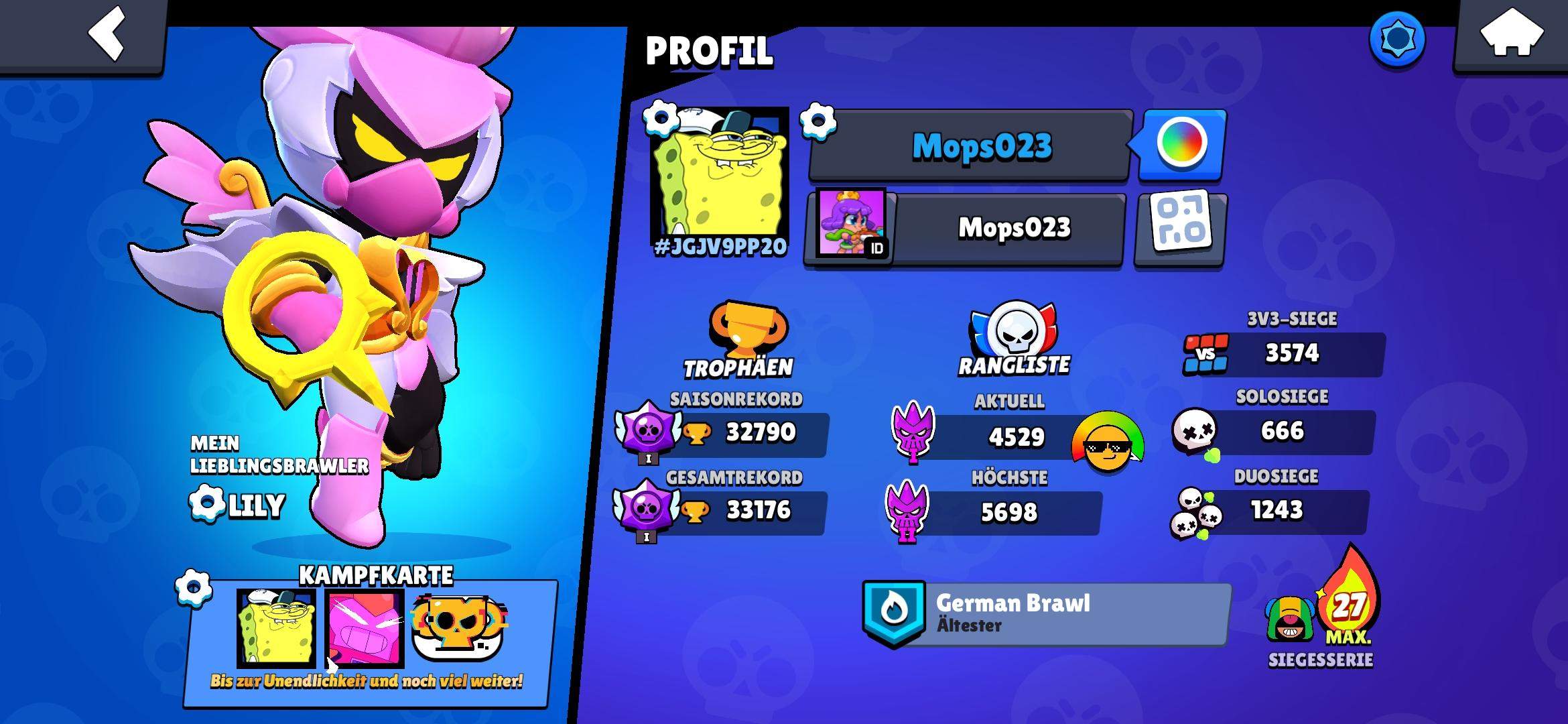 Wie gut ist mein Brawl Stars Profil? (Supercell, Brawl Pass)