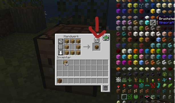 Wie heißt die Minecraft Mod bei der man bei eine Retzept das Ergebnis ...