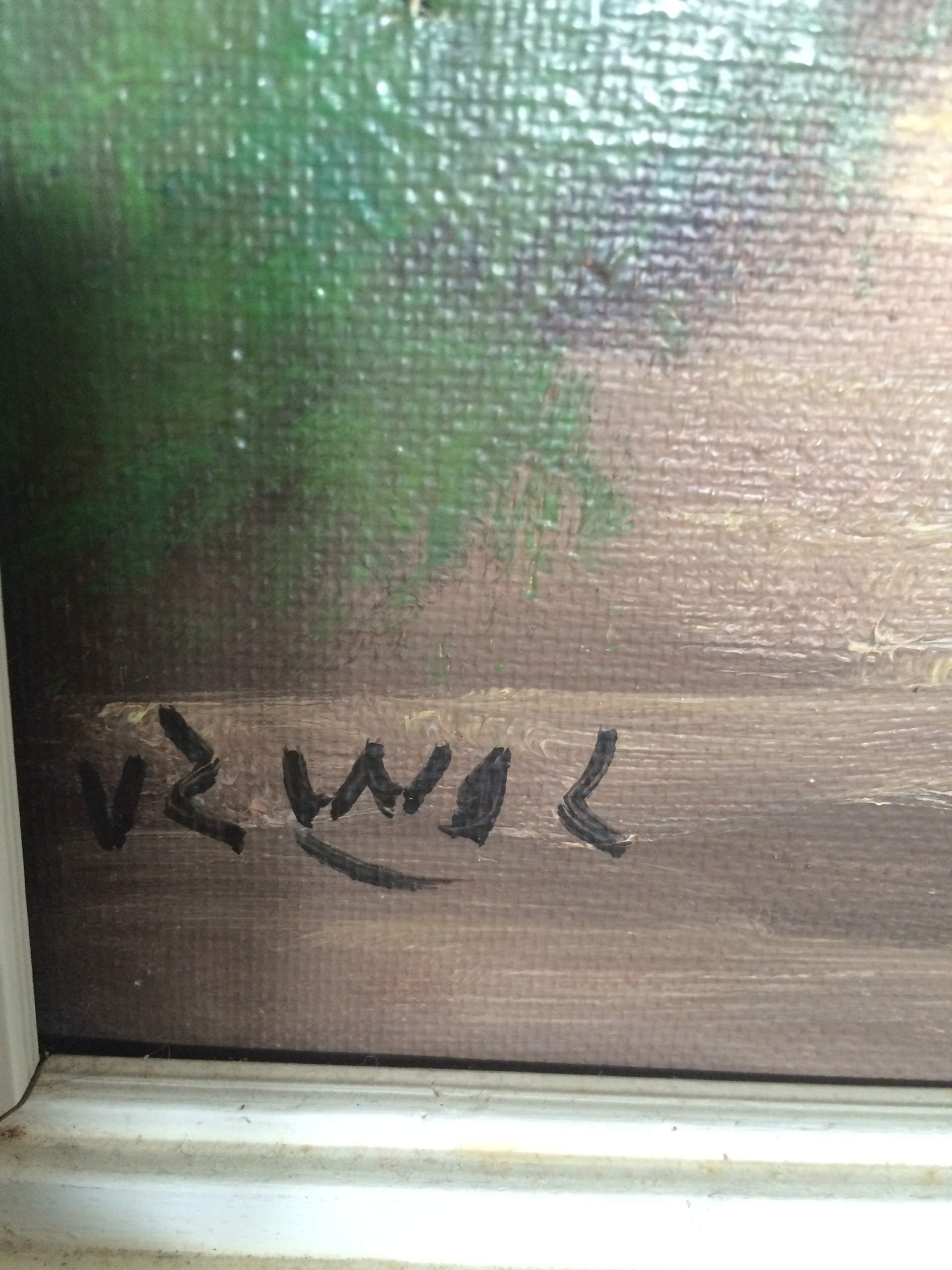 Wie heißt dieser Maler (Unterschrift entziffern)? (Kunst, Malerei, Gemälde) Wie heißt dieser Maler (Unterschrift entziffern)? (Kunst, Malerei, Gemälde)