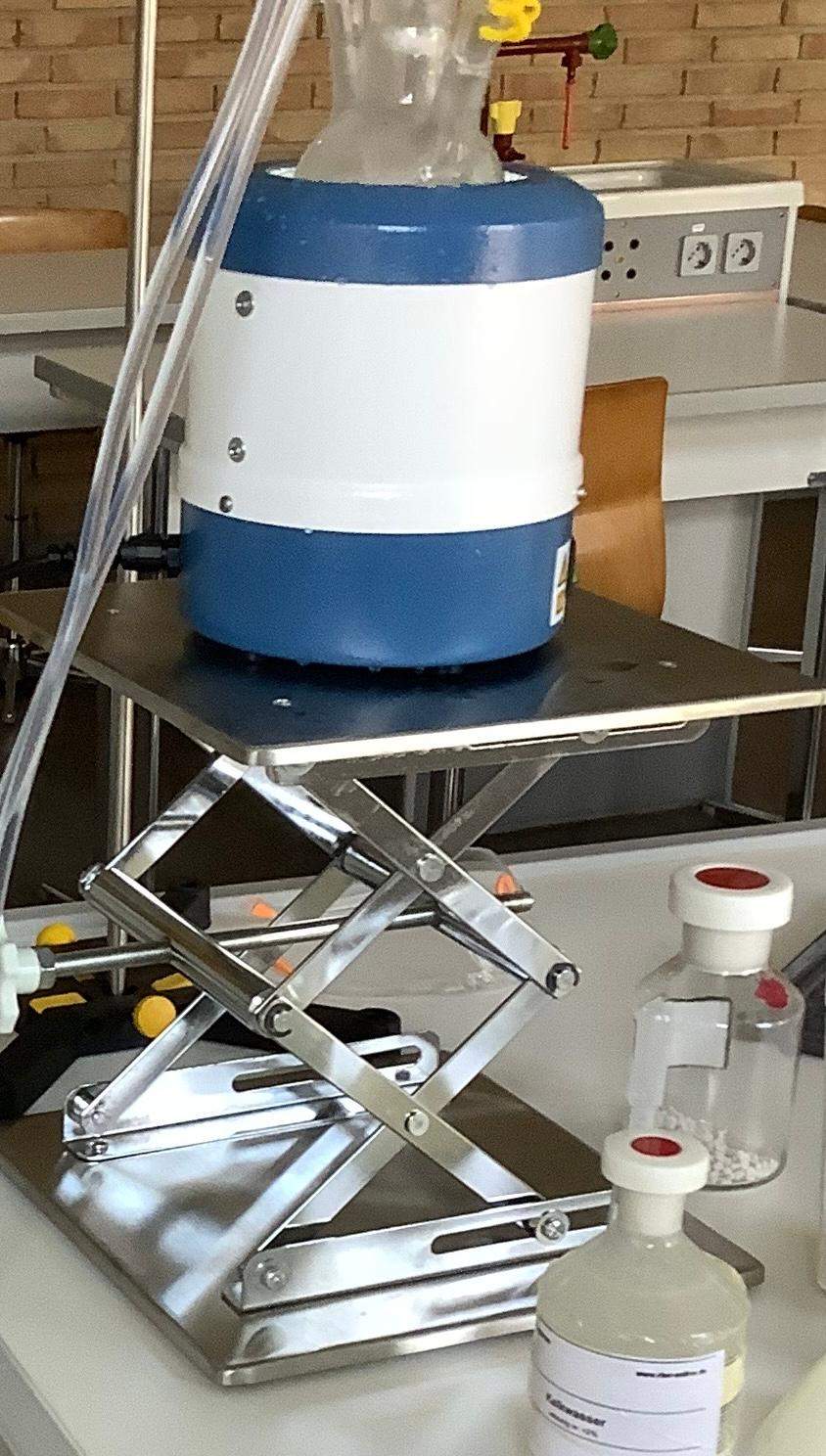 Wie heißt dieses Gerät ( Chemie)? (Chemieunterricht, Experiment, Material)