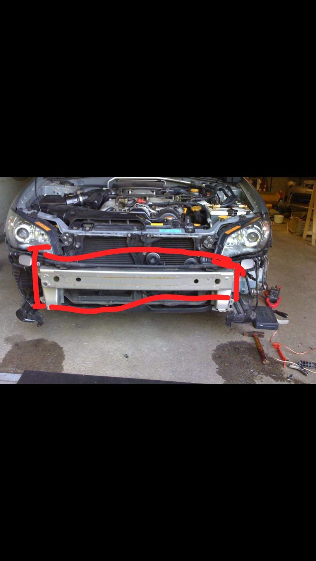Wie heißt dieses Teil vorne auto? (KFZ)
