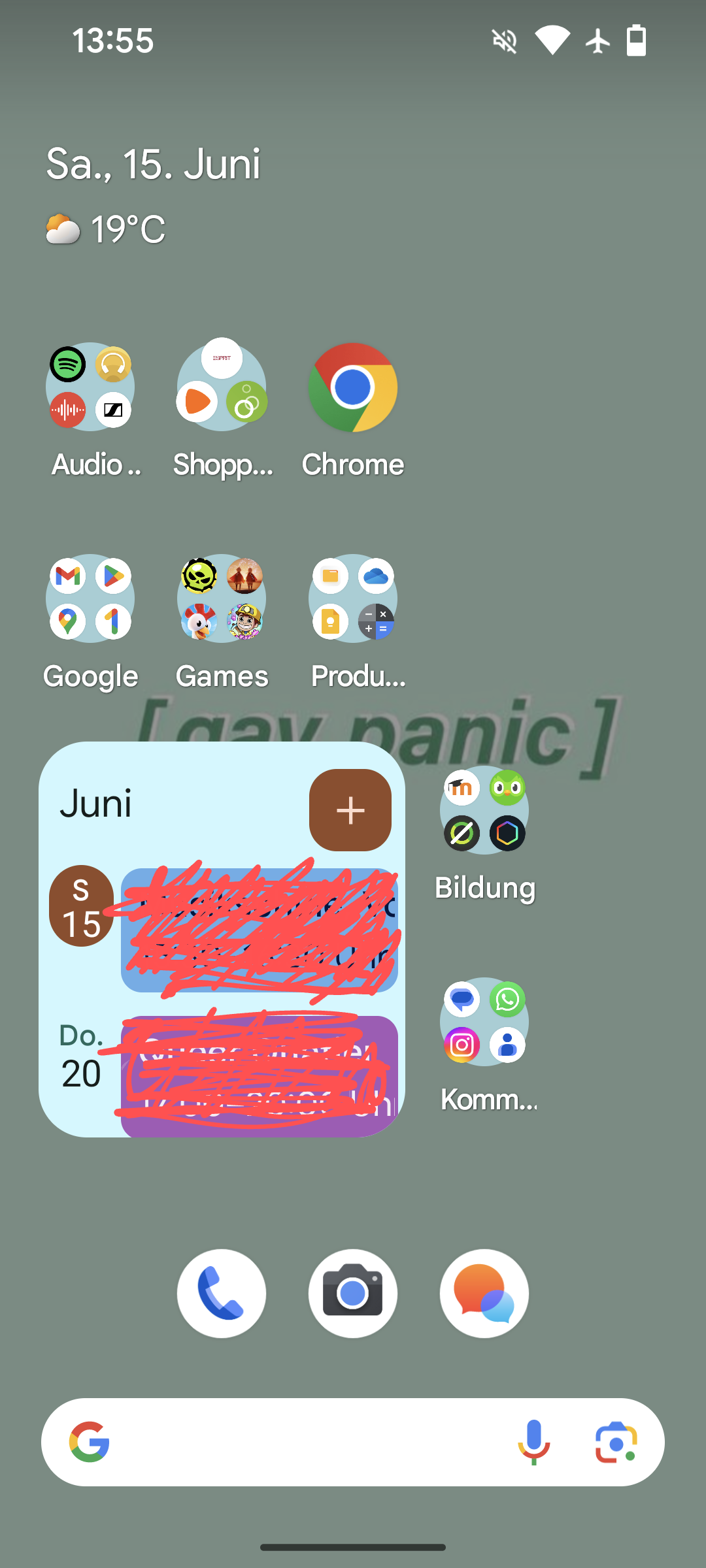 Wie Hintergrund auf Pixel 8a heller machen? (App, Bilder, Android)
