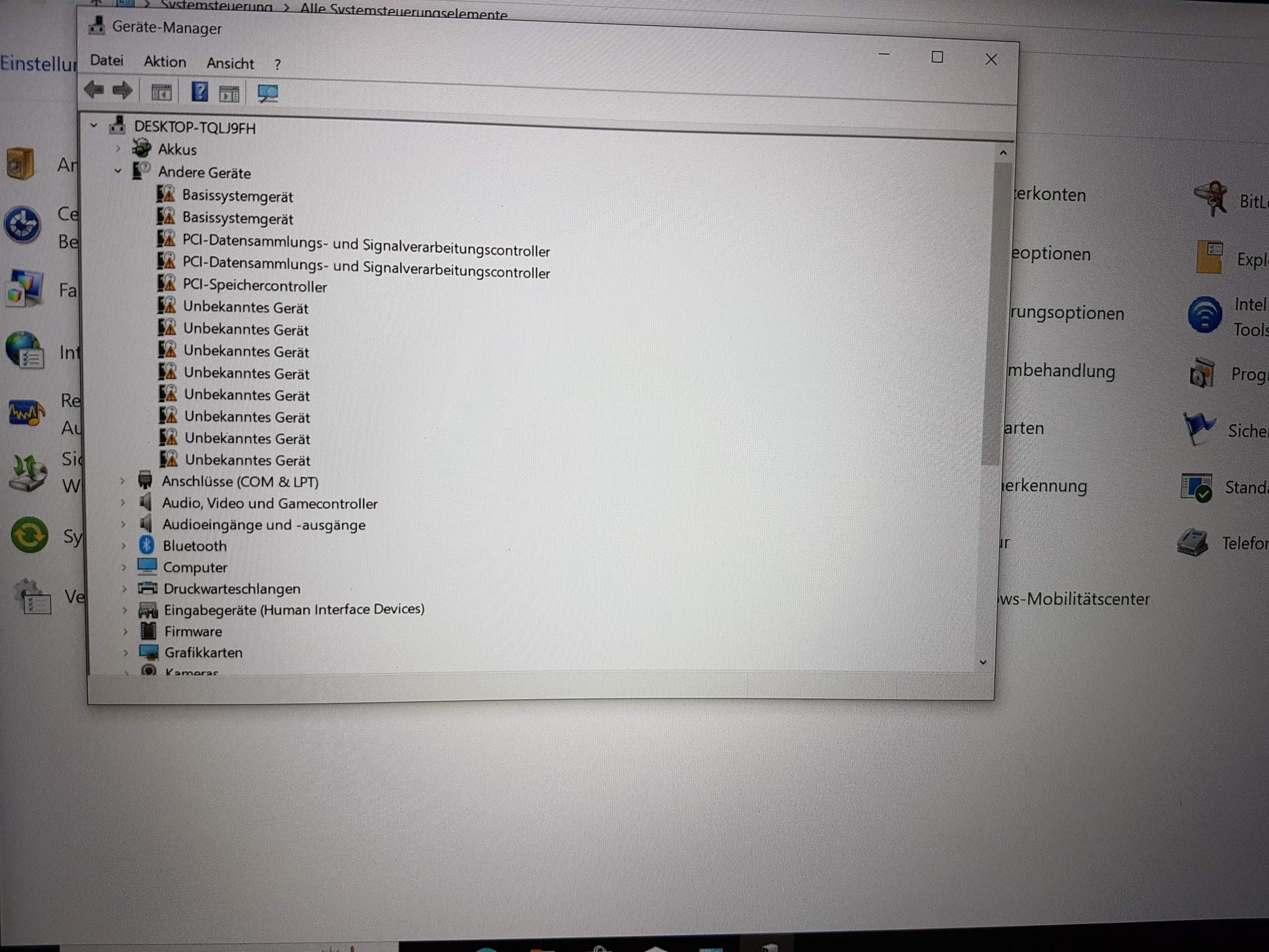 Wie installiere ich die Treiber? (Windows, Windows 10, Windows-Update)