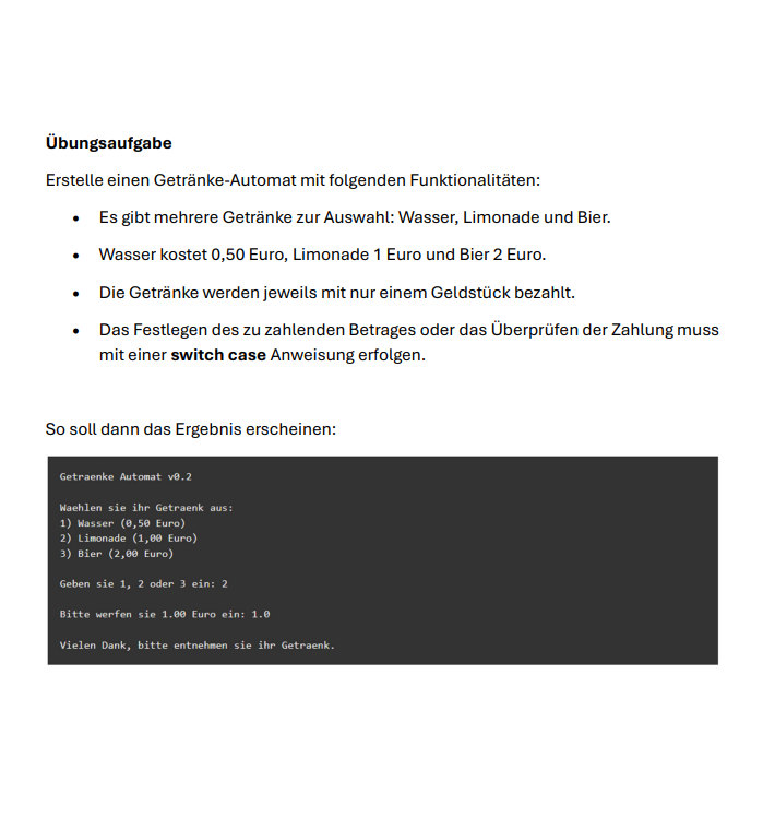 Wie ist der C# Code dafür? (Programmiersprache, C Sharp)