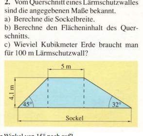 Wie ist der Rechenweg? (Mathematik, Trigonometrie, trigger)
