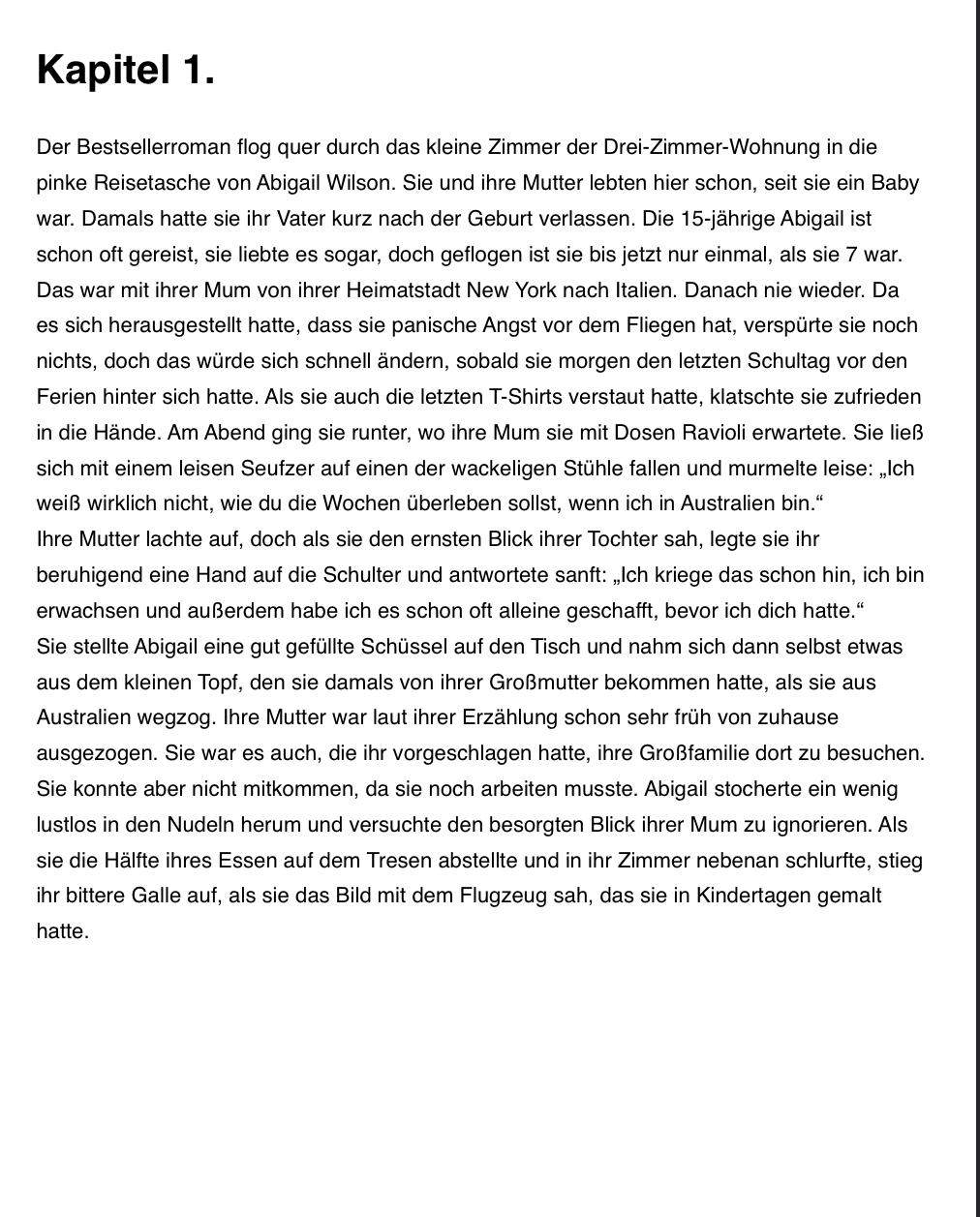 Wie ist die erste Seite? (Buch, Schreiben, Buch schreiben)