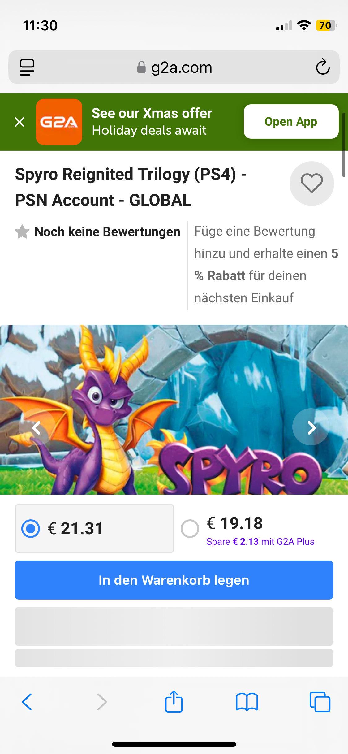 Wie ist die Seite G2A.com? (PlayStation, PlayStation 5, MMOGA)