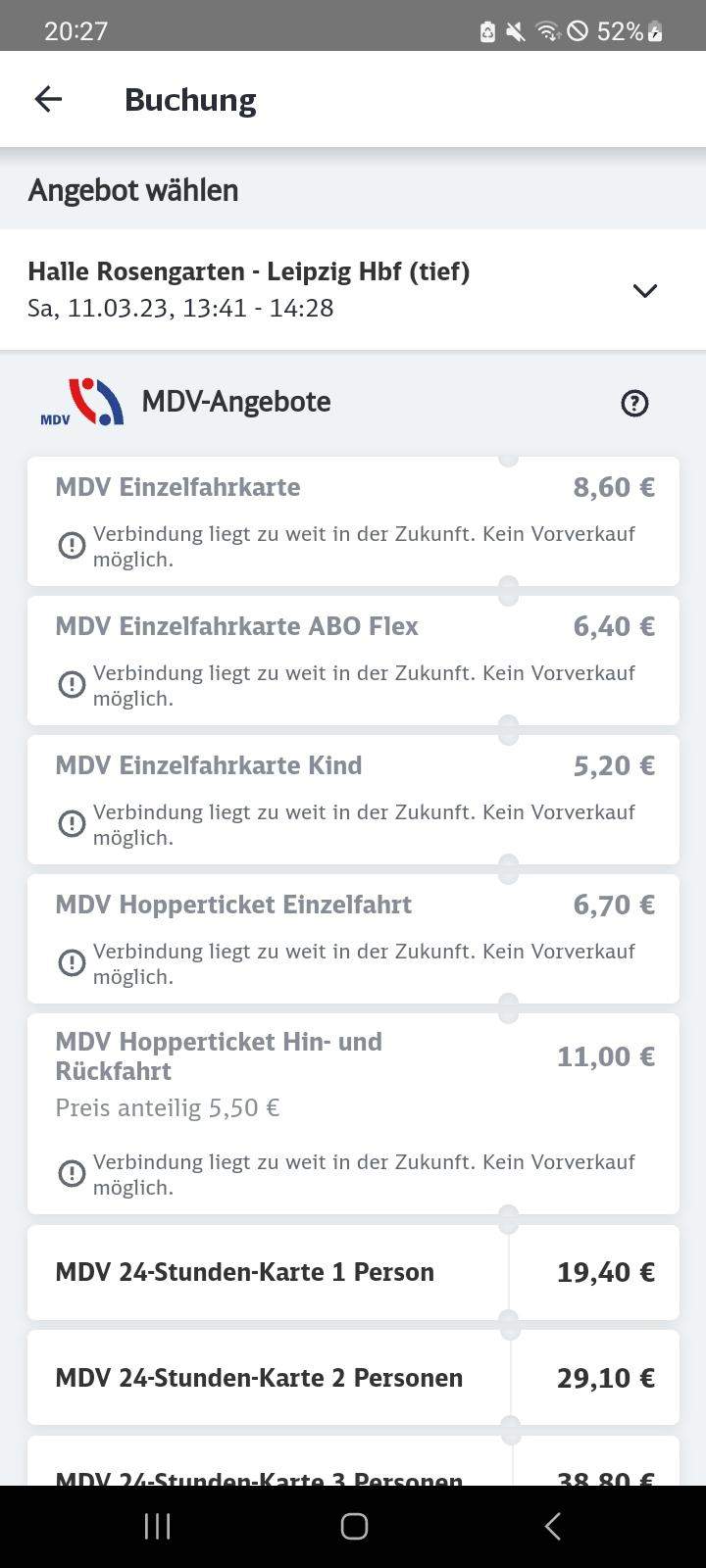 Wie ist es gemeint? (Bahn, Ticket, Zug)