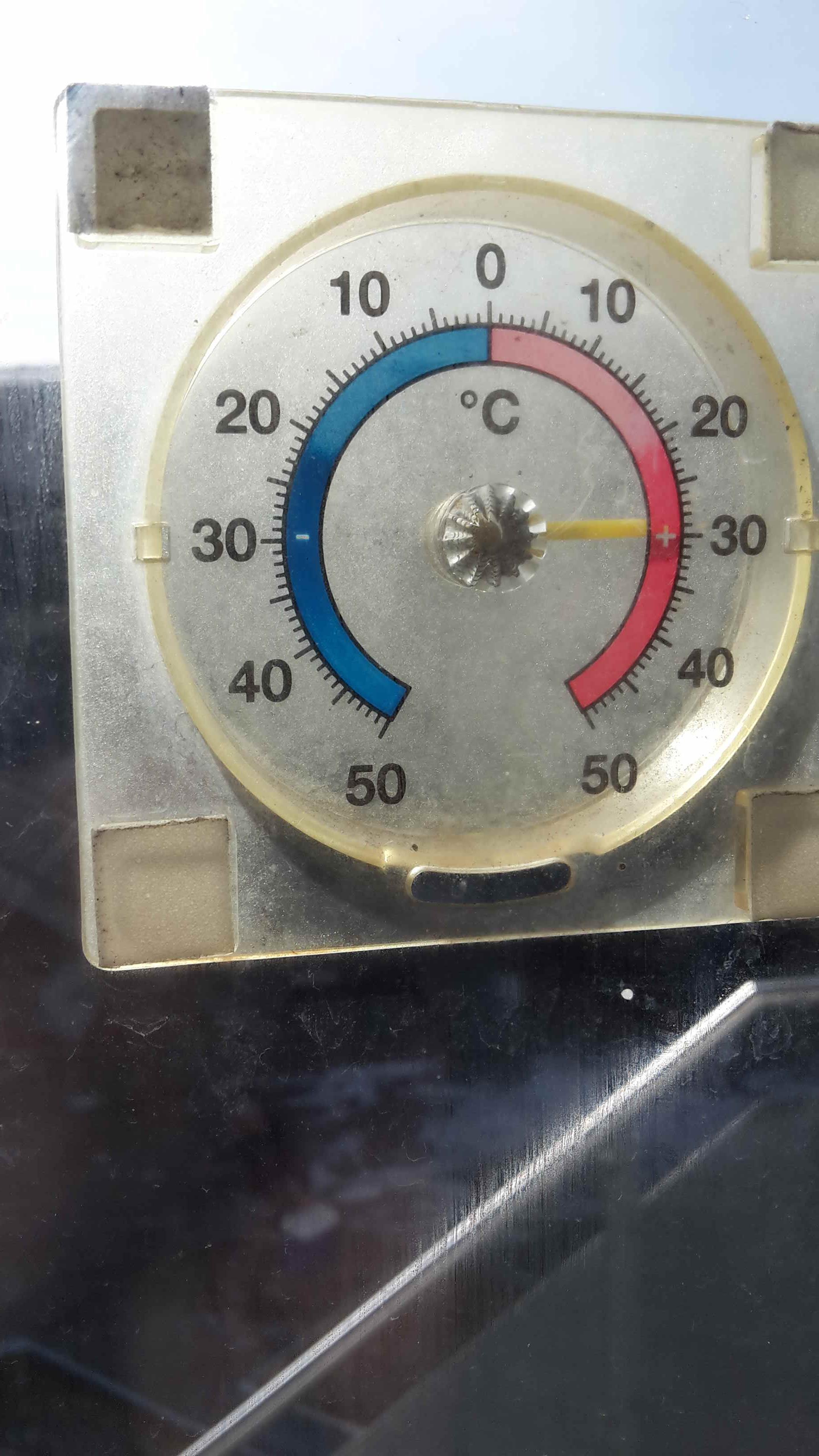 Wie kann das sein - 30 Grad im Winter? (Wetter, heiß)