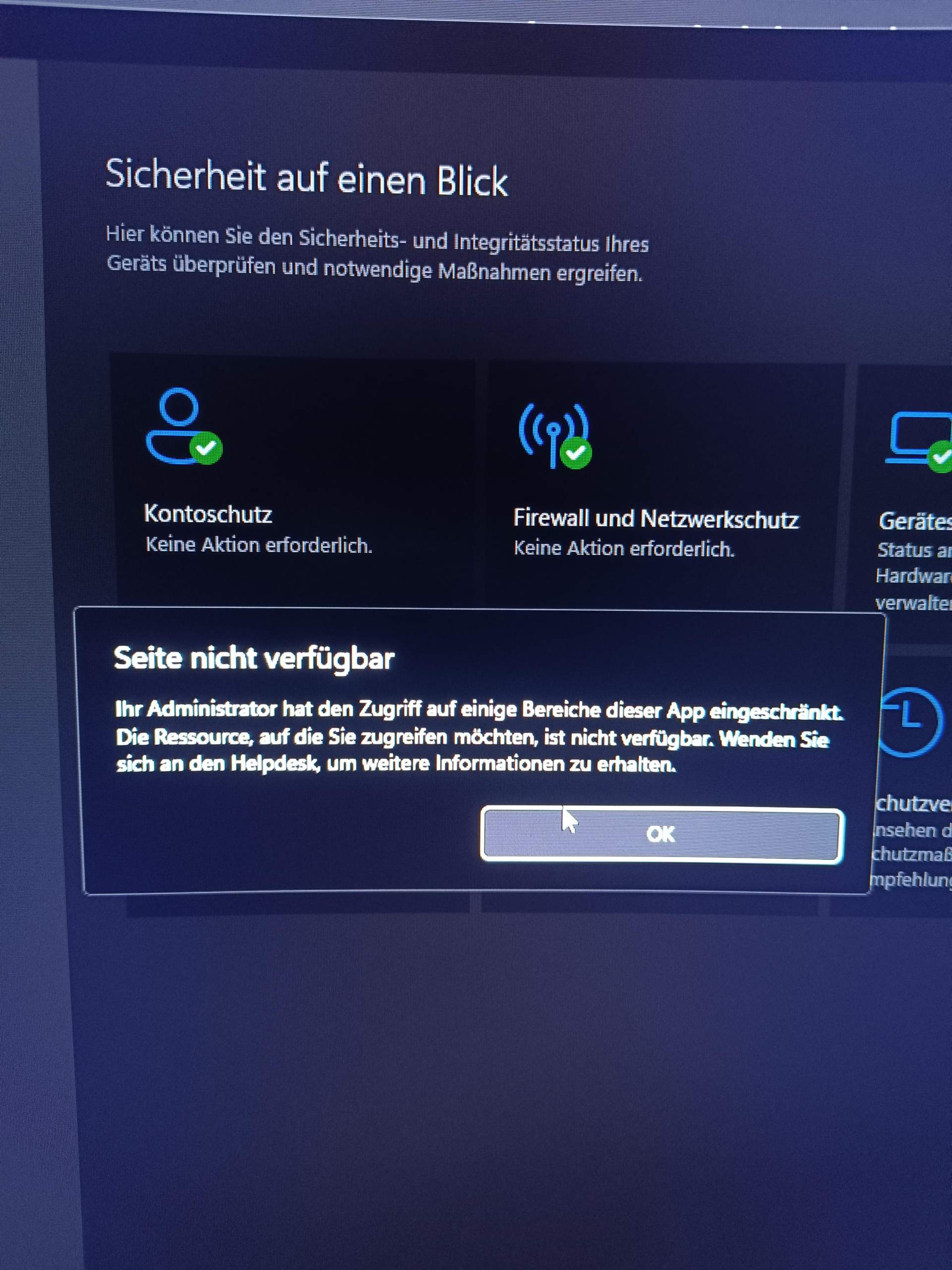 Wie kann ich auf dem PC mein Virus protection aus machen ...