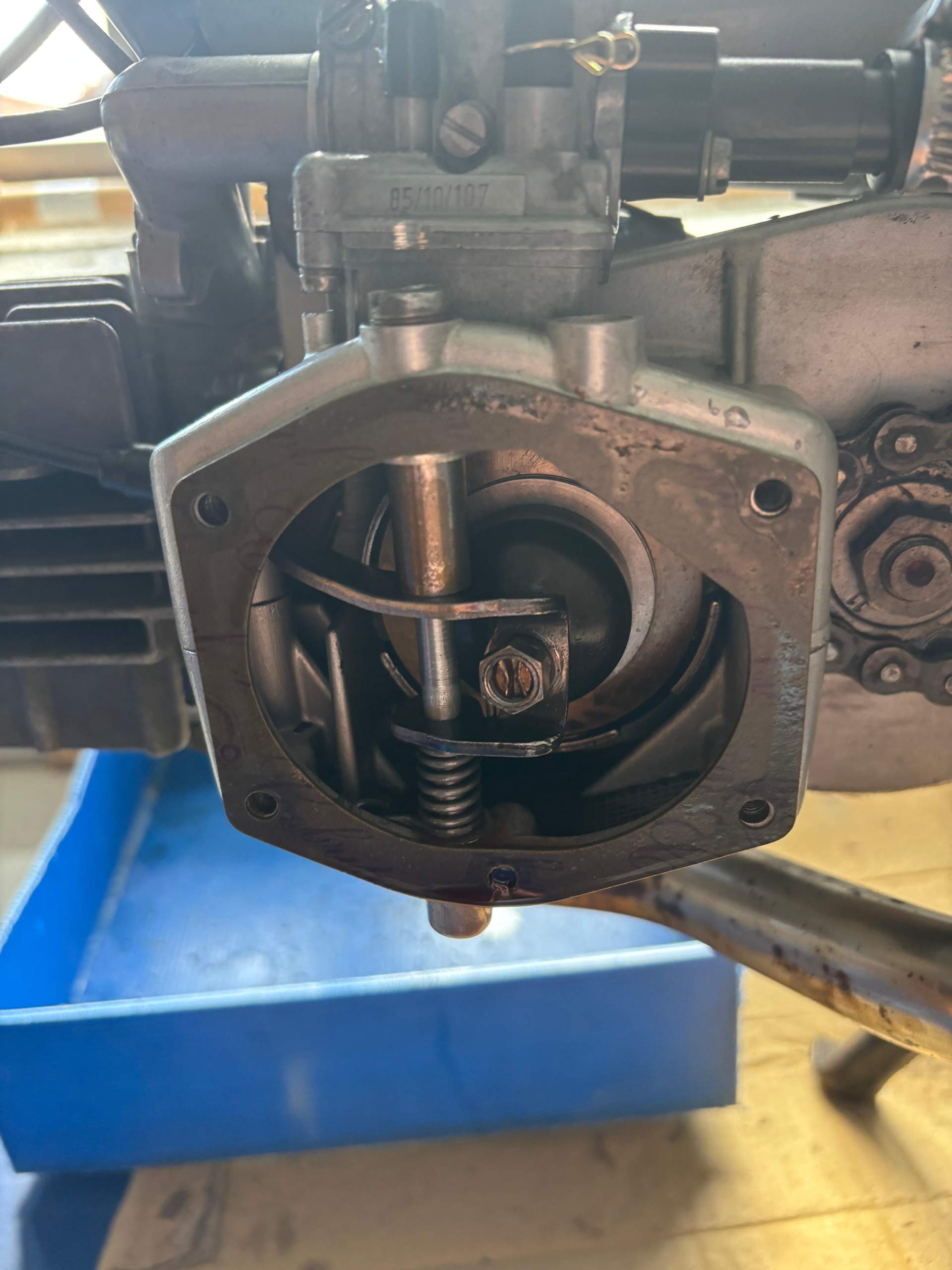 Wie kann ich bei meiner Hercules Prima 4 Automatik die Kupplung ...