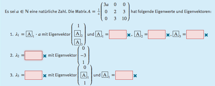 Eigenwerte Und Eigenvektoren Berechnen