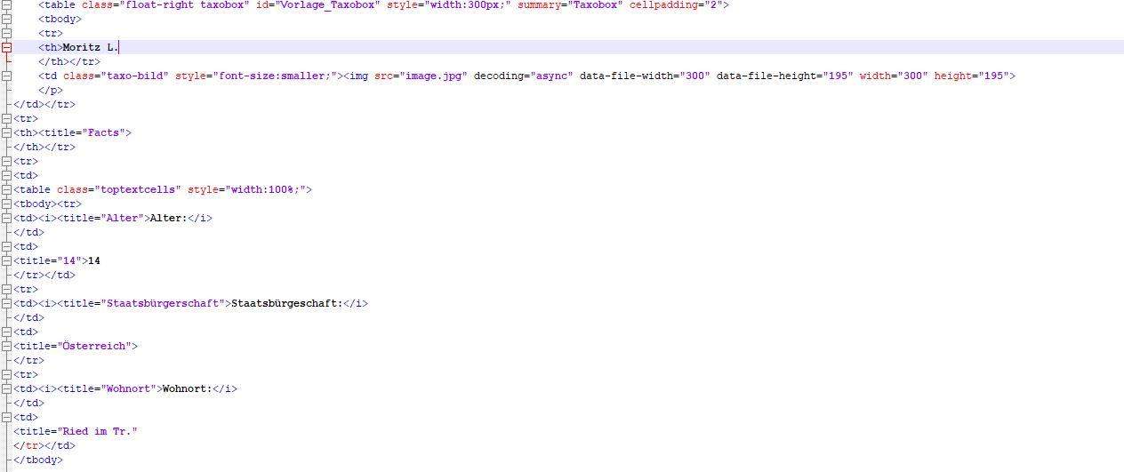 Wie kann ich das alles rechtsbündig machen(HTML)? (Computer, programmieren)