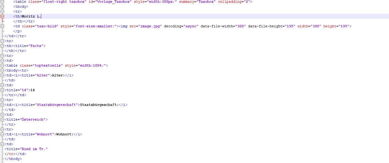 Wie kann ich das alles rechtsbündig machen(HTML)? (Computer, Programmieren)
