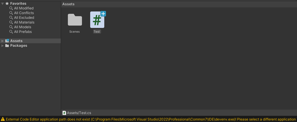 Wie kann ich das Visual Studio Programm ändern? (C Sharp, Unity)