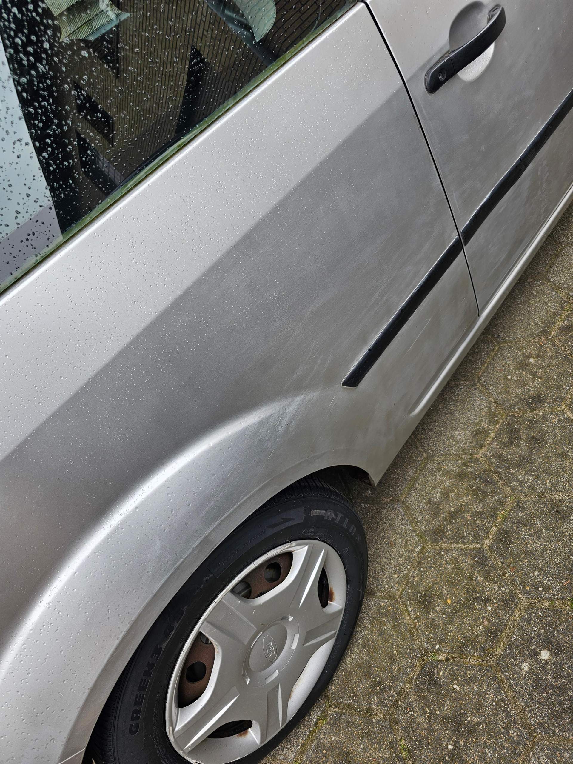 Wie kann ich den Lack wieder ordentlich bekommen? (Motor, Werkstatt, Ford)