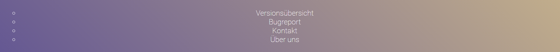 Wie kann ich die Punkte von einer auch zentrieren? (programmieren, IT, HTML)