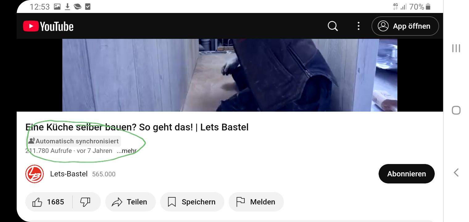 Wie kann ich die "Automatische Synchronisation" bei YouTube ausschalten? (App, YouTuber, YouTube ...