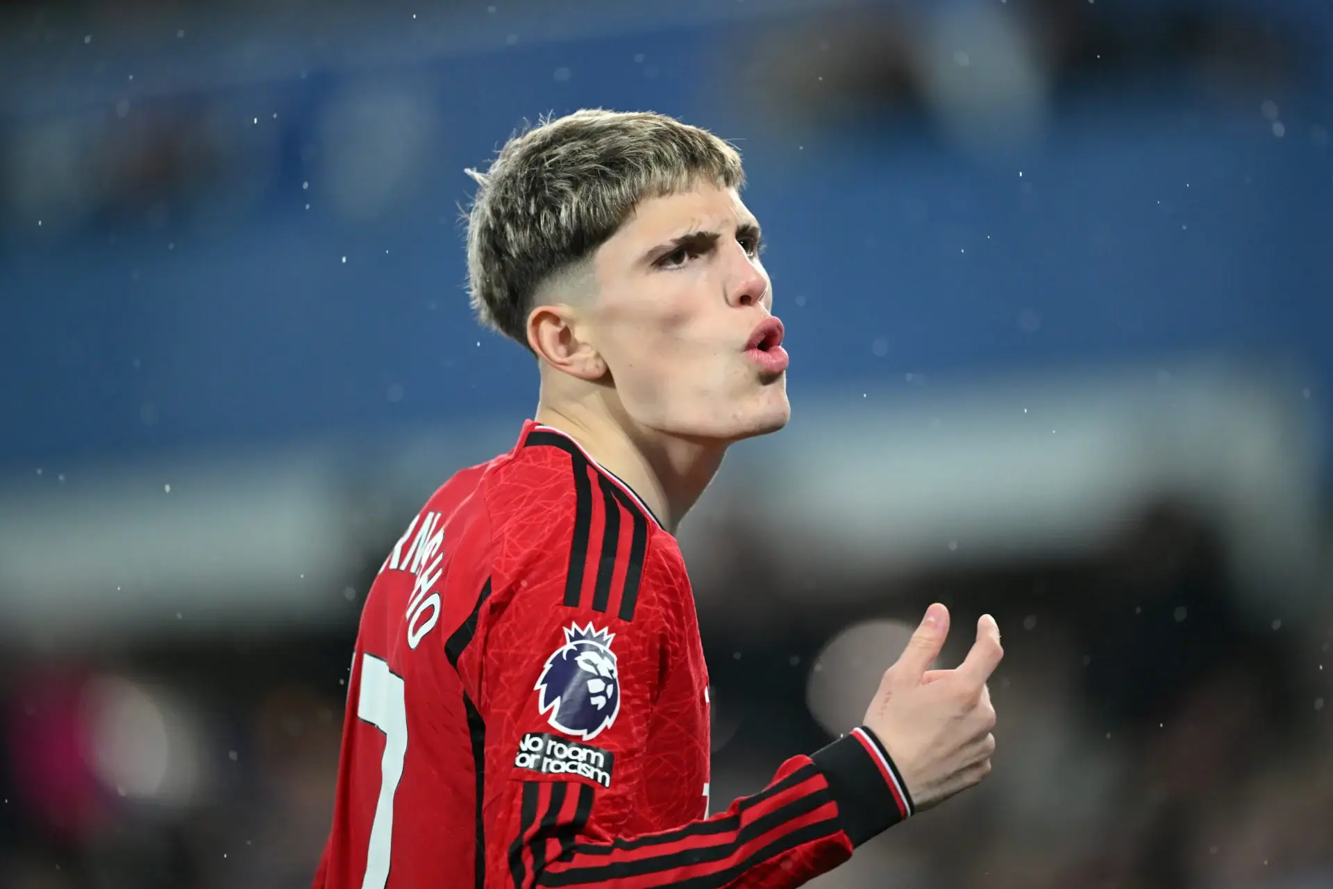 Wie kann ich die Frisur von Garnacho bekommen? (Jungs, Männer, Aussehen)