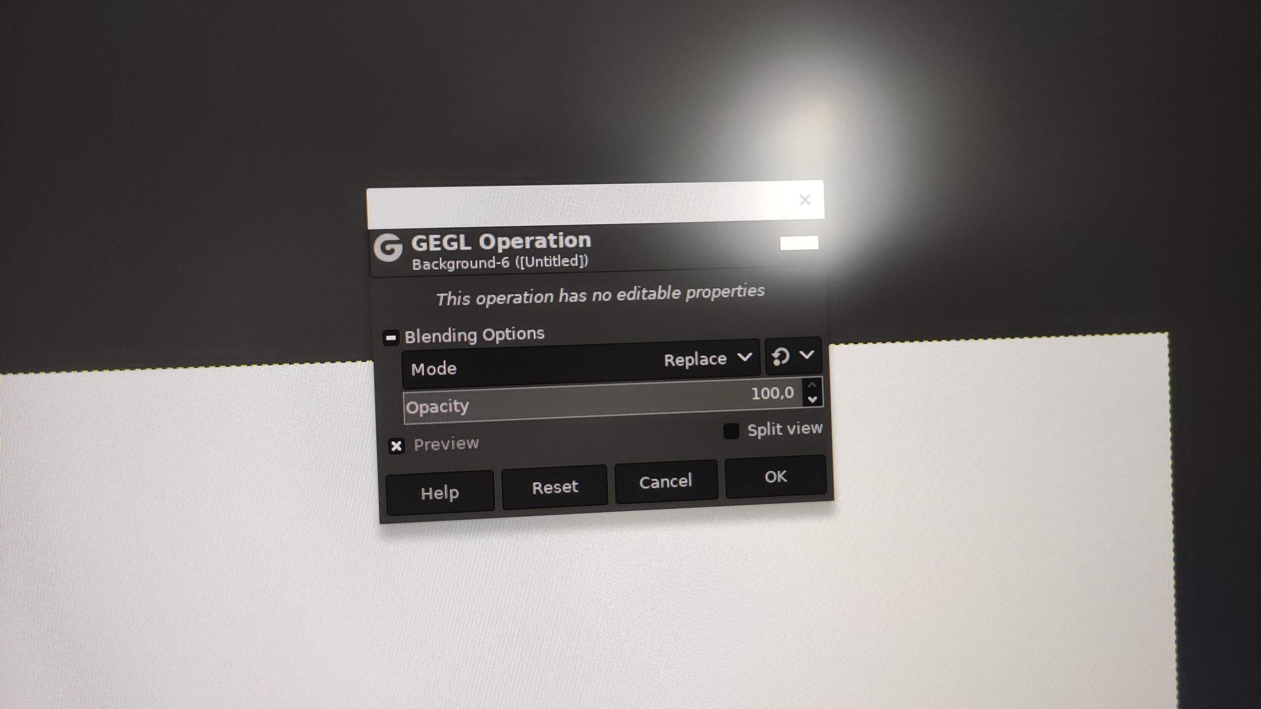 Wie kann ich diesen Fehler beheben (Gimp GEGL Operation)? (Computer ...