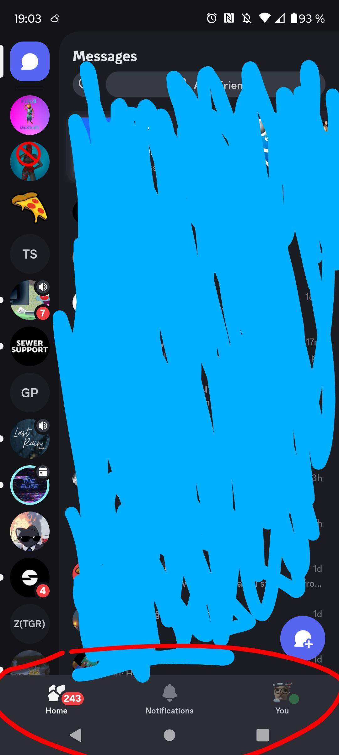 Wie kann ich dieses UI ändern auf discord? (Ui Design)