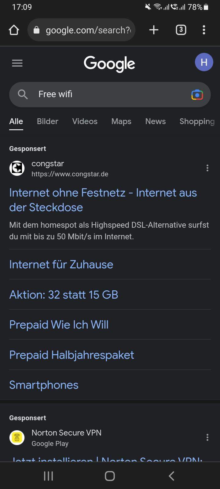 Wie kann ich draußen gratis WLAN bekommen und wenn ja wie geht das überhaupt? (Am Android-Handy)?