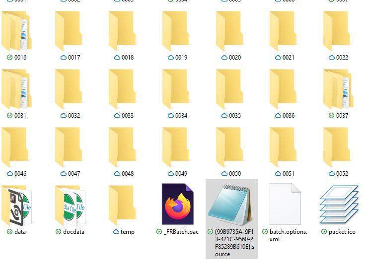 Wie kann ich eine Scan-Datei lesen? (Computer, Technik, PC) Wie kann ich eine Scan-Datei lesen? (Computer, Technik, PC)