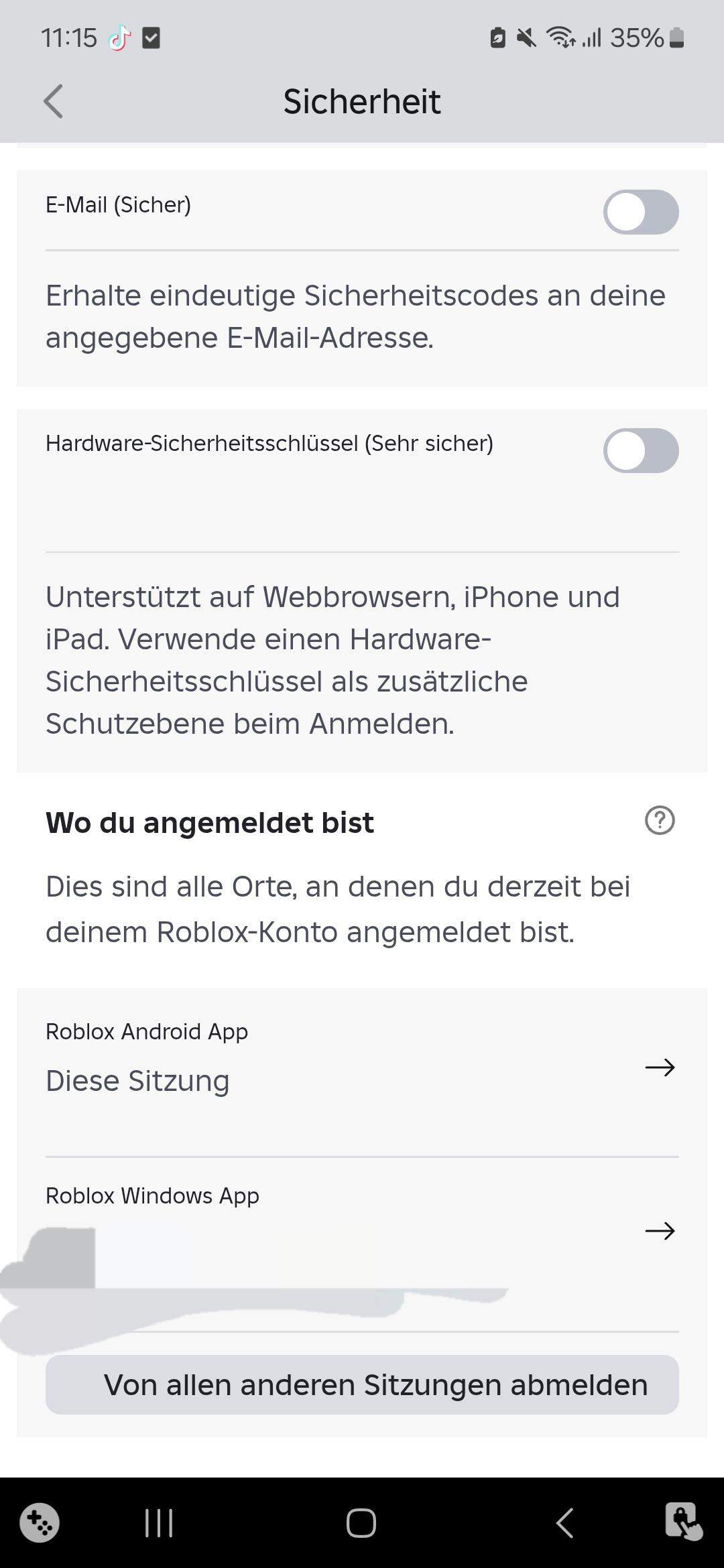 Wie kann ich einstellen das ich offline bin in roblox? (Roblox Studio)