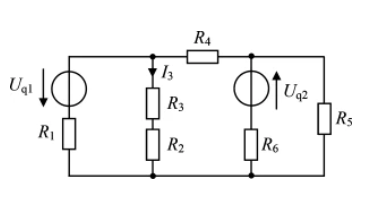 Wie kann ich hier den Strom I3 berechnen? (Elektro, Elektrizität, Spannung)