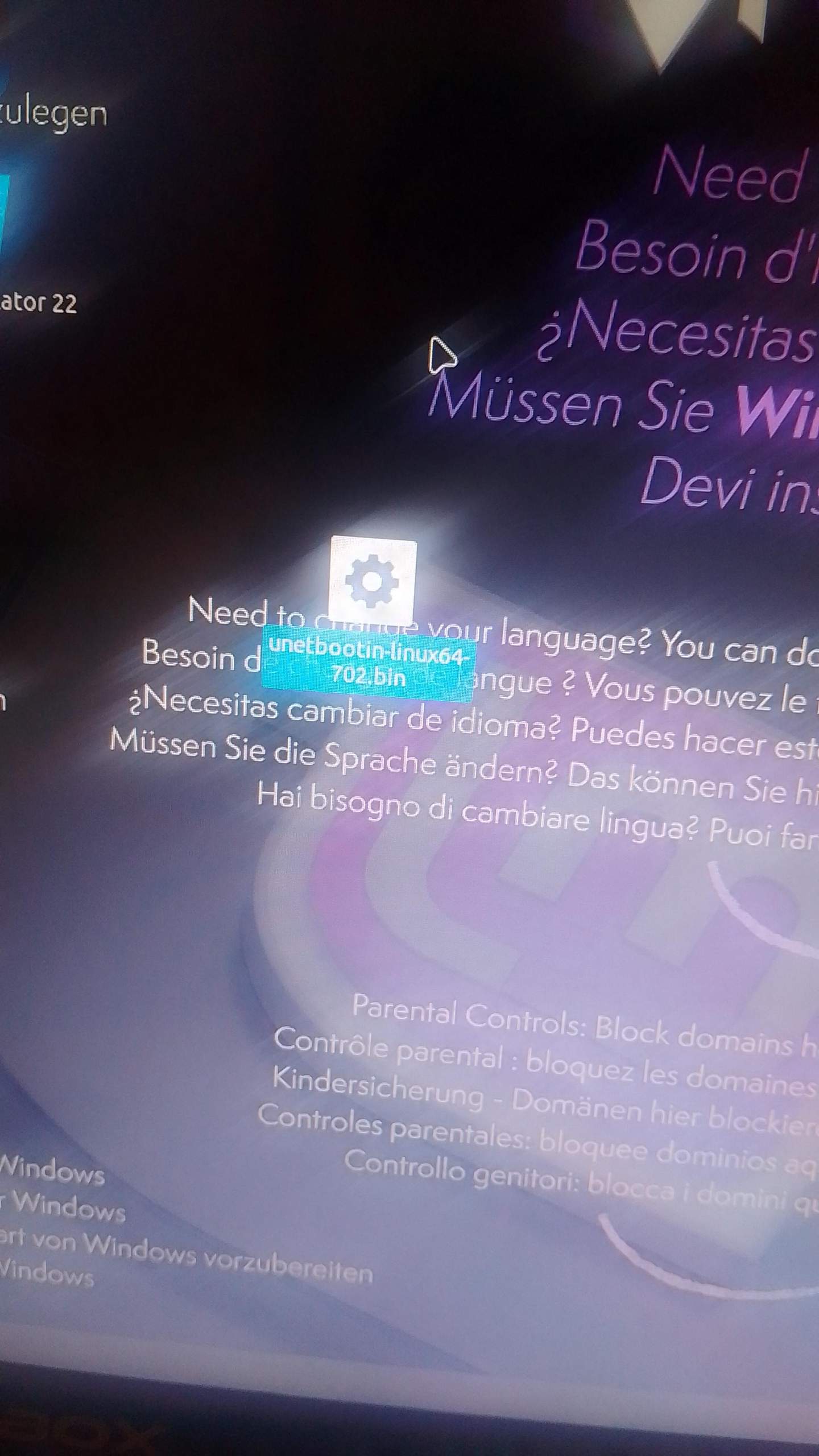 Wie kann ich ich jetzt unetbootin öffnen auf linux? (Windows, Linux Mint)