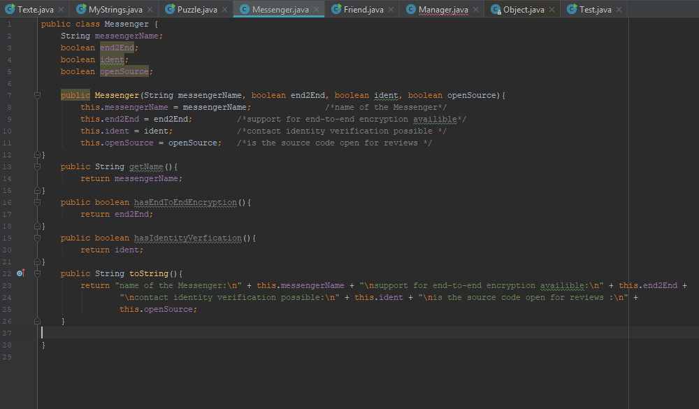 Wie kann ich in Java in einer Array liste 2 Namen vergleichen und mir ...