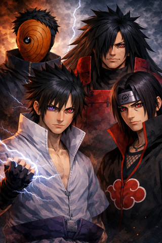 Wie kann ich Ki Bilder realistischer aussehen lassen? (Naruto, Naruto ...