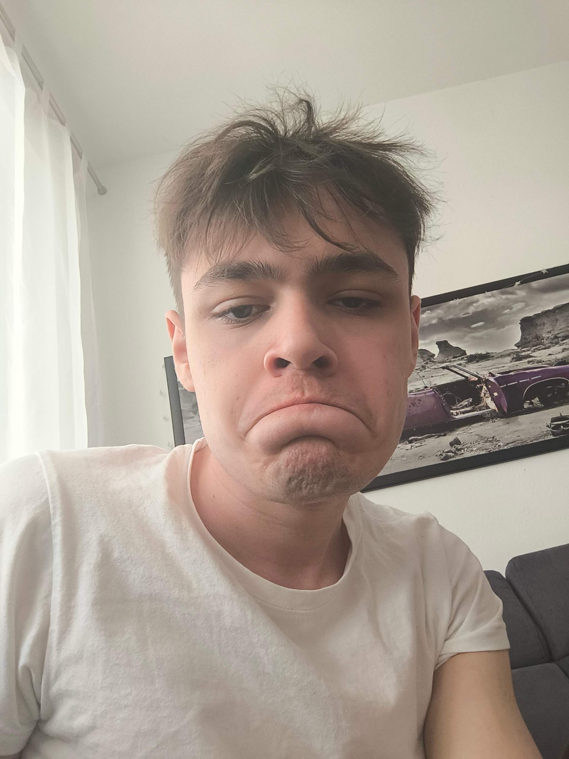 Wie kann ich meine Haare besser pflegen so, dass sie normal aussehen ...