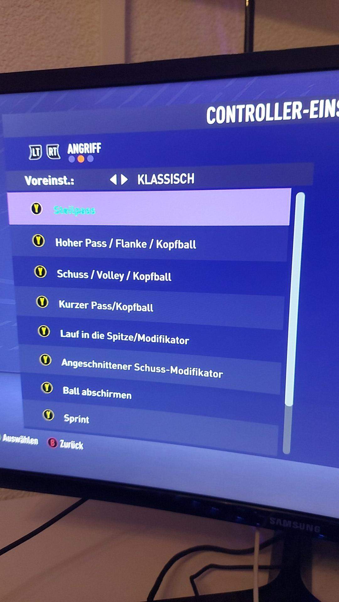 Wie kann ich meine Steuerung ändern? (Computer, Technik, Technologie)