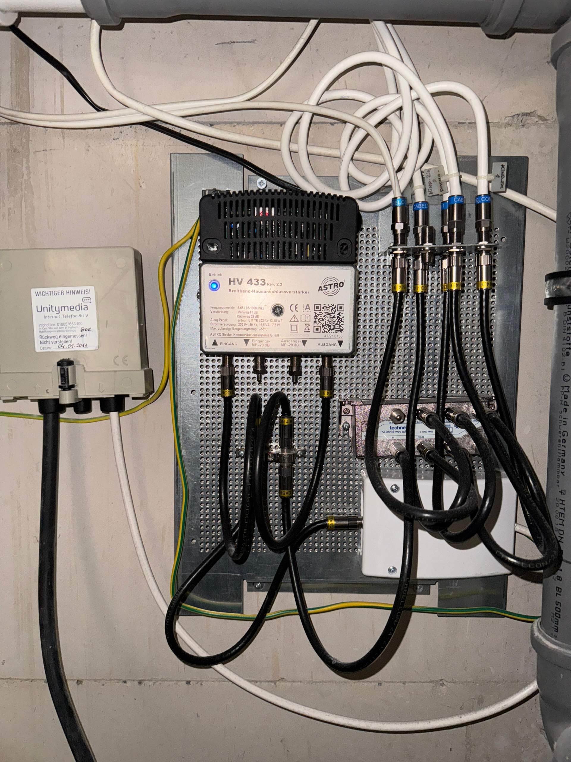 Wie kann ich mittels MoCa-Adapter mein Internet erweitern? (Kabel, LAN ...