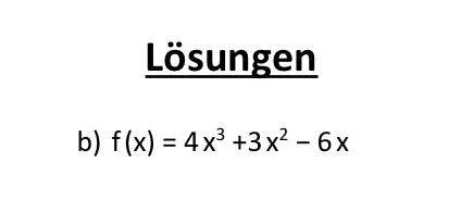Wie kann ich zu dieser Funktionsgleichung eine ganzrationale Funktion bestimmen? (rechnen ...