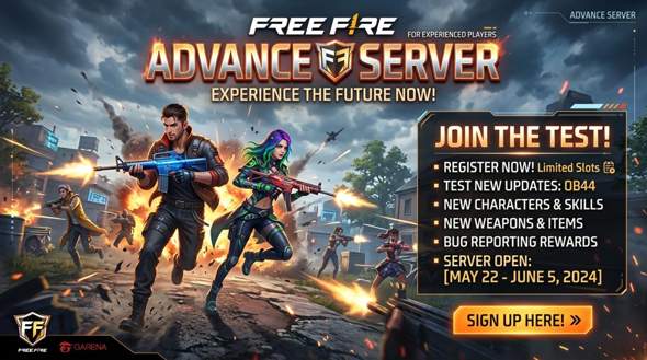 Wie kann man am Free Fire Advance Server teilnehmen? (PC ...