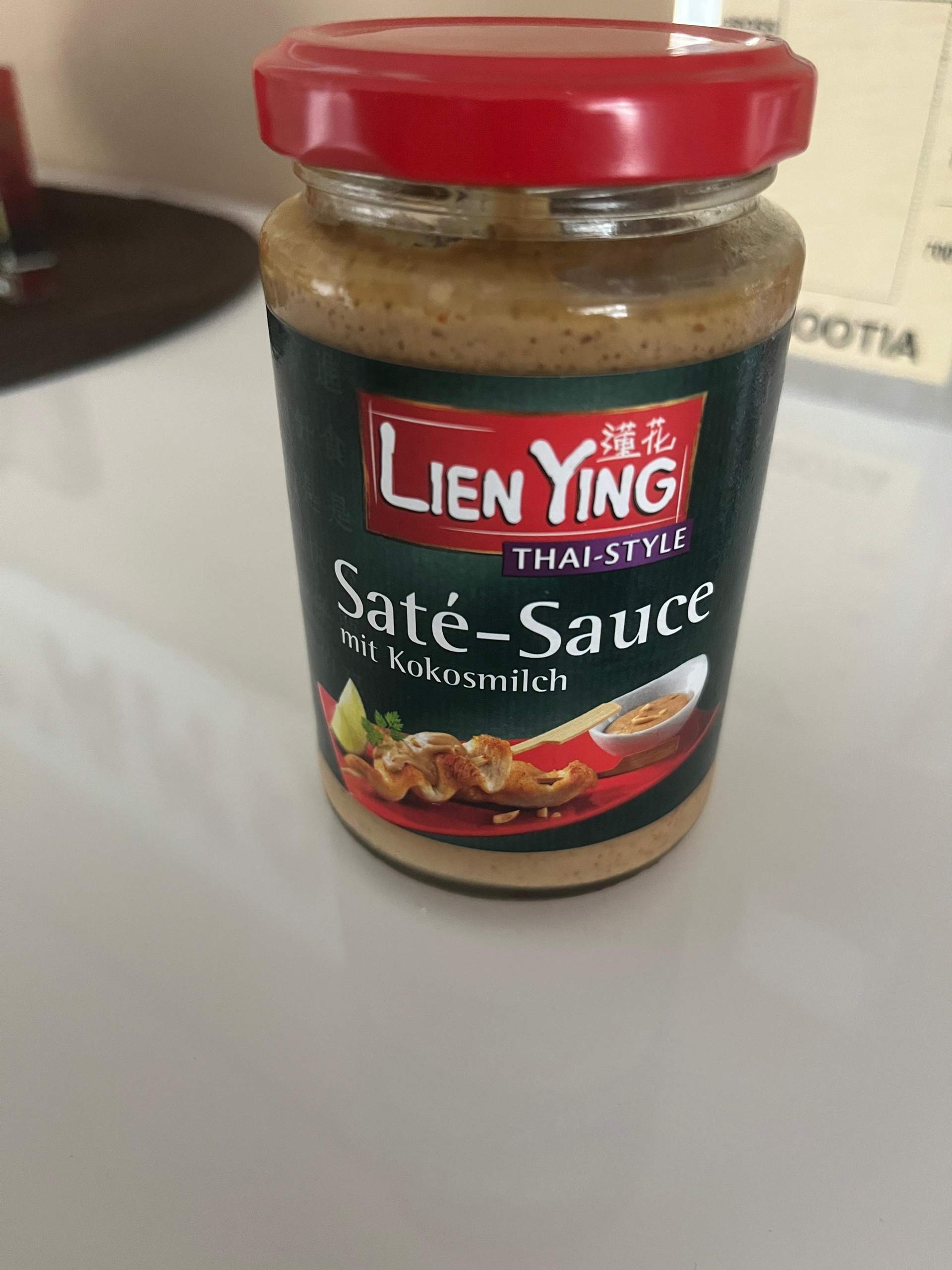 Erdnuss Sosse Selbst Machen